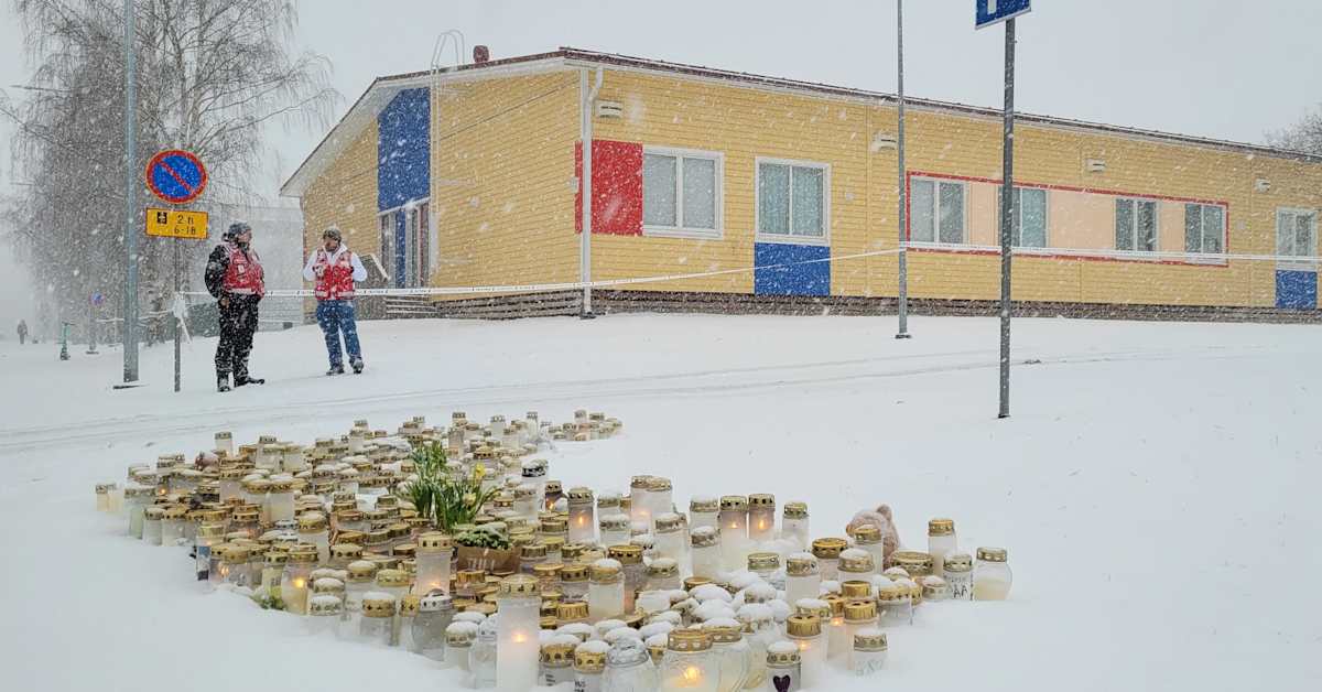 Krisarbetare på plats i varje klassrum i Viertolan koulu ...