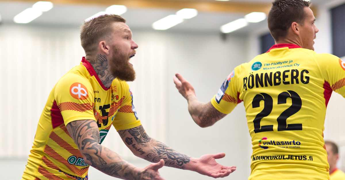 Cocks körde över PIF i handbollsligan - Nico Rönnberg och Teemu ...