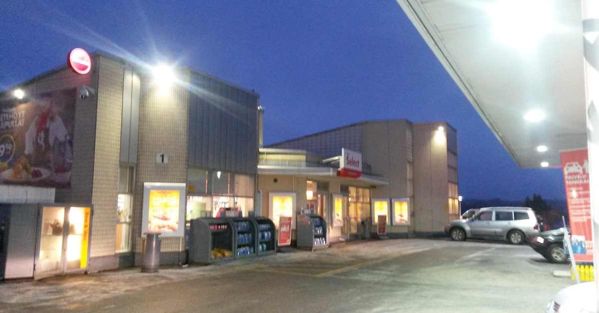 Shell i Karis utvidgar | Västnyland | Svenska Yle