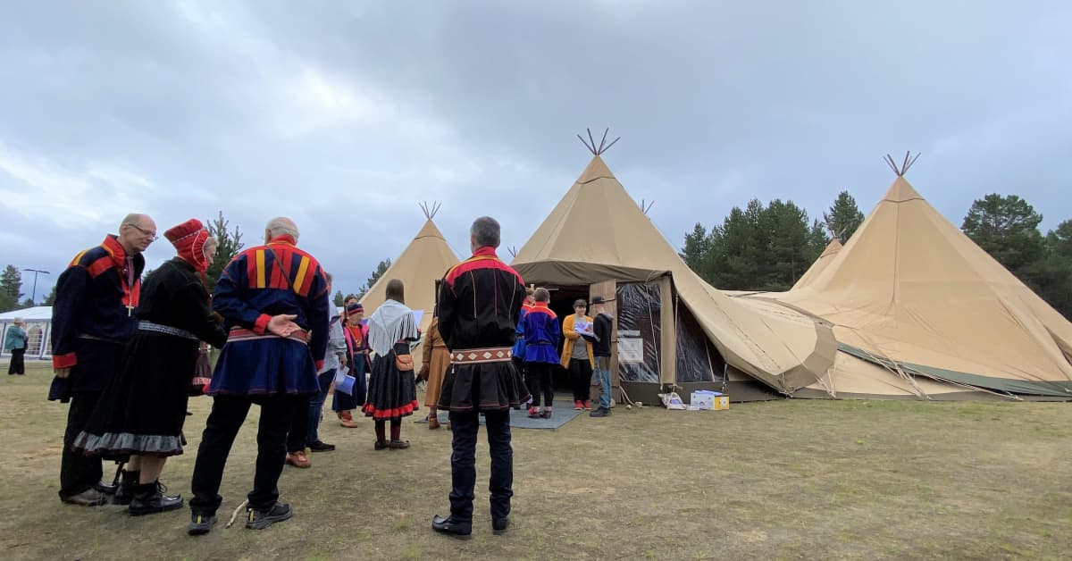 Saamelaiset kirkkopäivät alkoivat Inarissa – kuuntele, miten ...