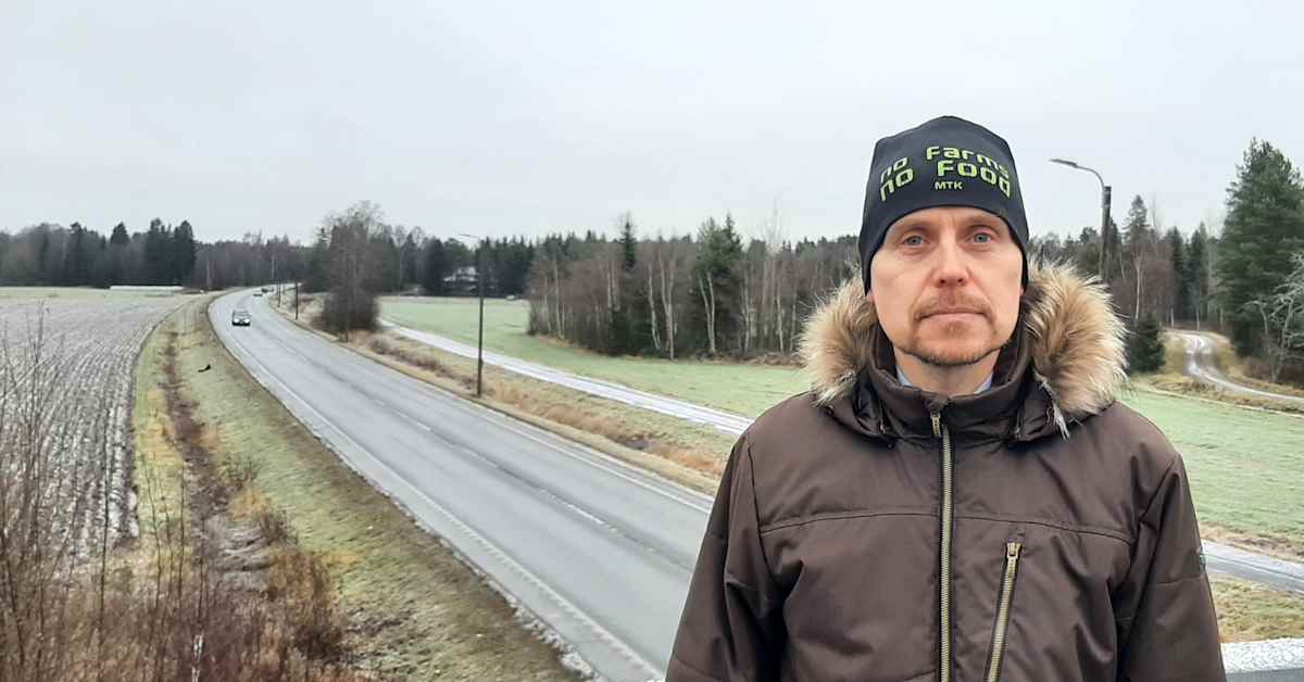 Jan-Ove Nyman vill rentvå bönderna – tog markprov för att bevisa att ...