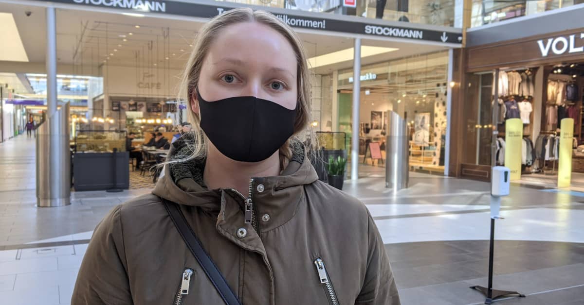 Kauppakeskus Itis siirtyi maskisuosituksesta "pakkoon", sillä maskeja ...