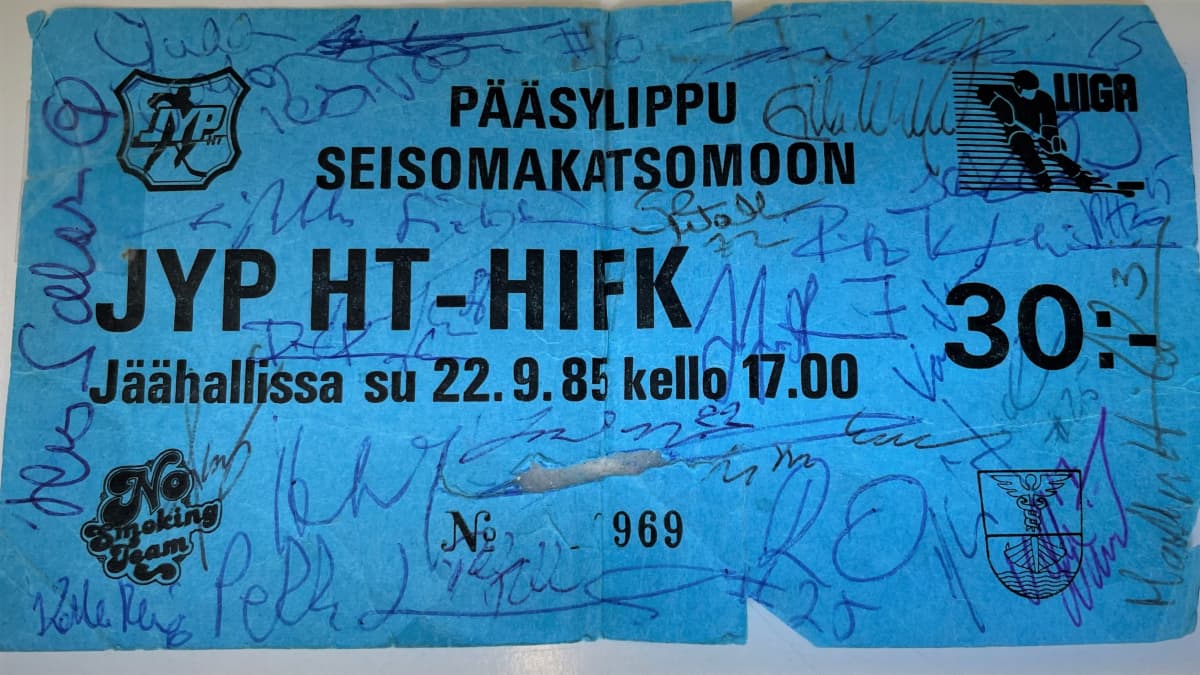 Jyväskylän JYP täyttää sata vuotta – saarijärveläinen Kari Piispanen on ...