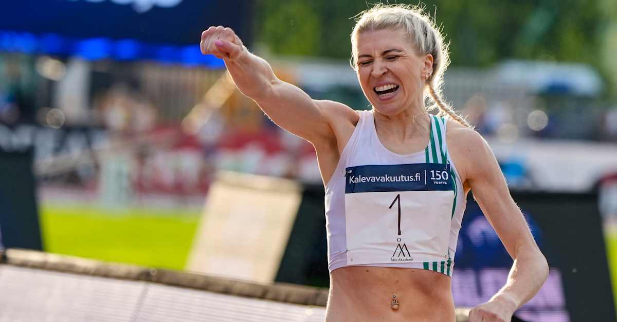 Uransa lopettanut Sara Lappalainen palasi kisoihin | Urheilua lyhyesti ...