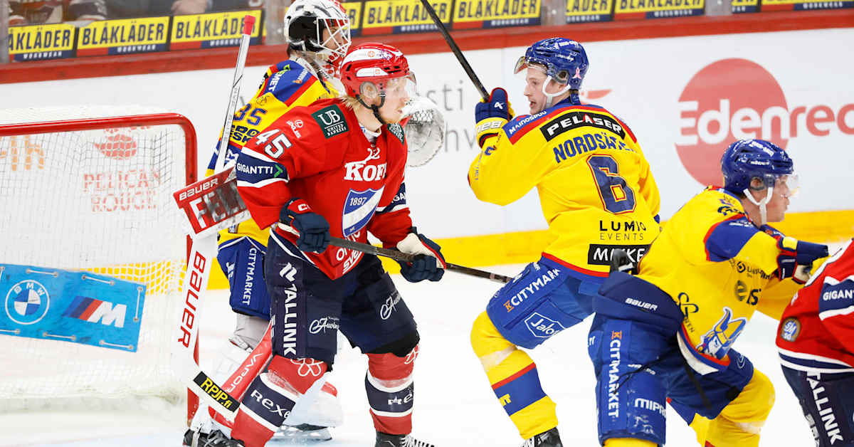 Sport klättrar i tabellen efter seger över JYP – då HIFK slog Jukurit kretsade mycket kring ...