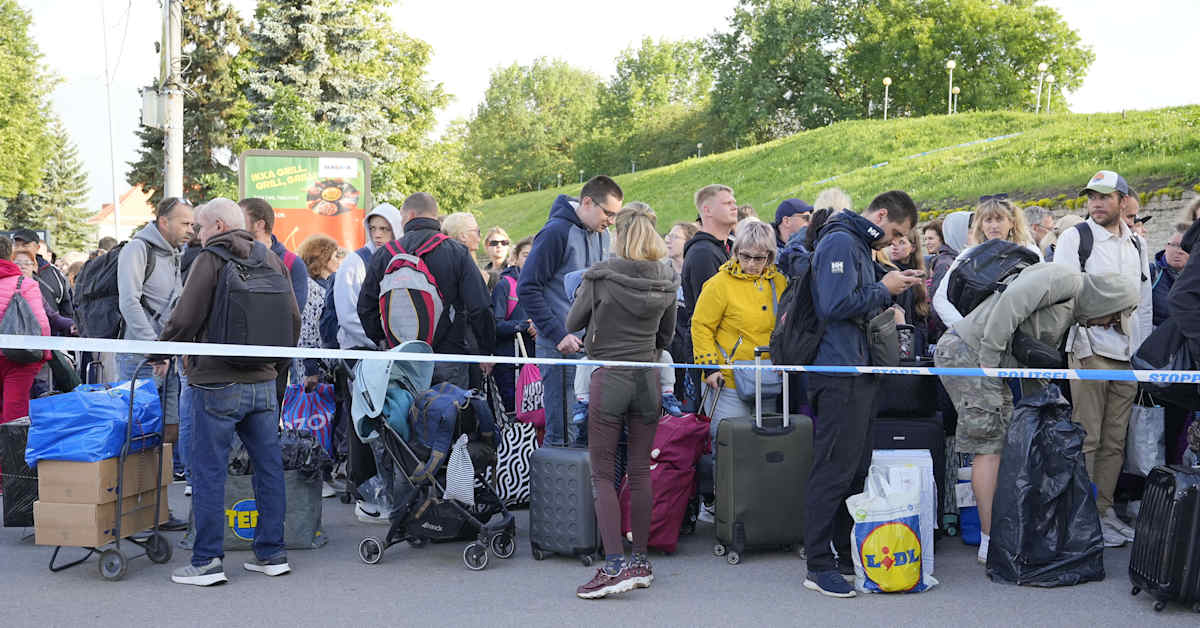 Viro pitää Narvan rajanylityspaikan Venäjälle päin kiinni koko ...