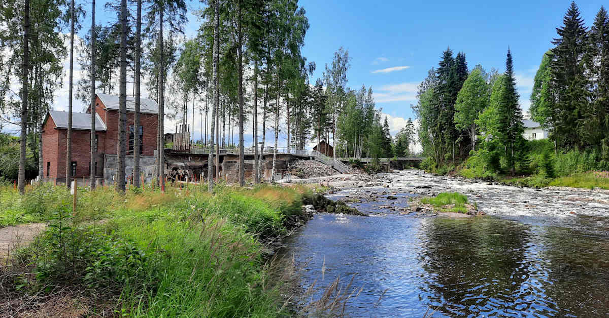 Ennallistettu Hiitolanjoki saa oman museonsa – se esittelee alueelta ...