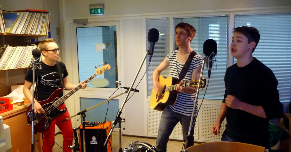 KAJ tar ny fart med ny låt | Österbotten | Svenska Yle