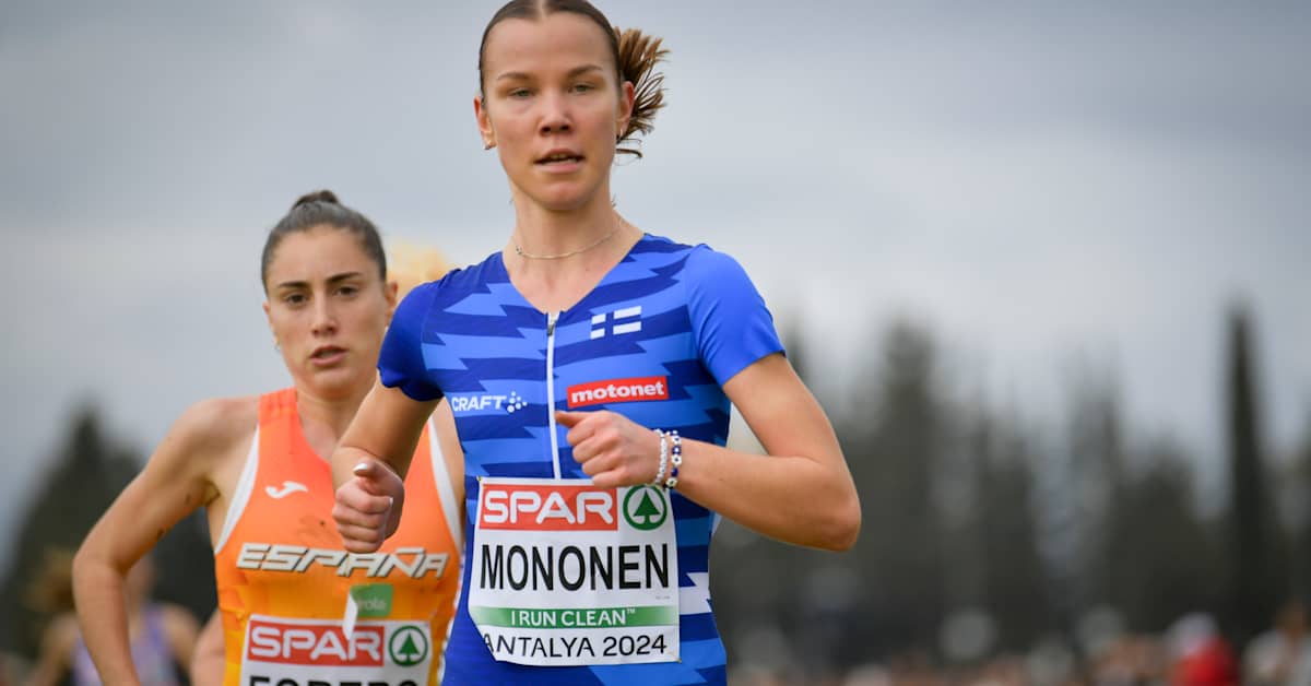 Ilona Mononen hopealle alle 23-vuotiaiden EM-maastoissa – ”Rauhallinen ...