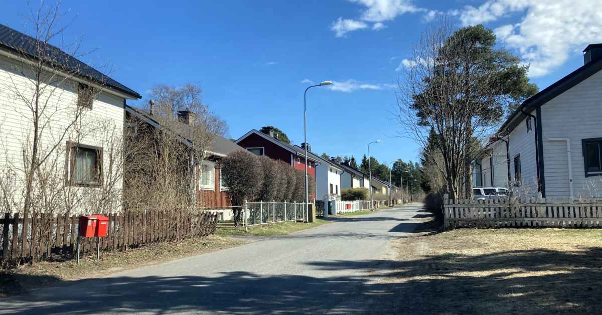 Toppilan jälleenrakennusajalla syntyneen puutaloalueen nimeksi ...