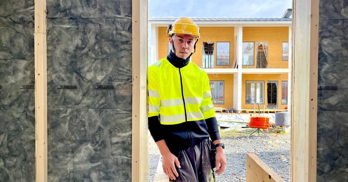 Juho Rantanen, 18, valmistui talonrakentajaksi ja sai heti töitä – nyt ...