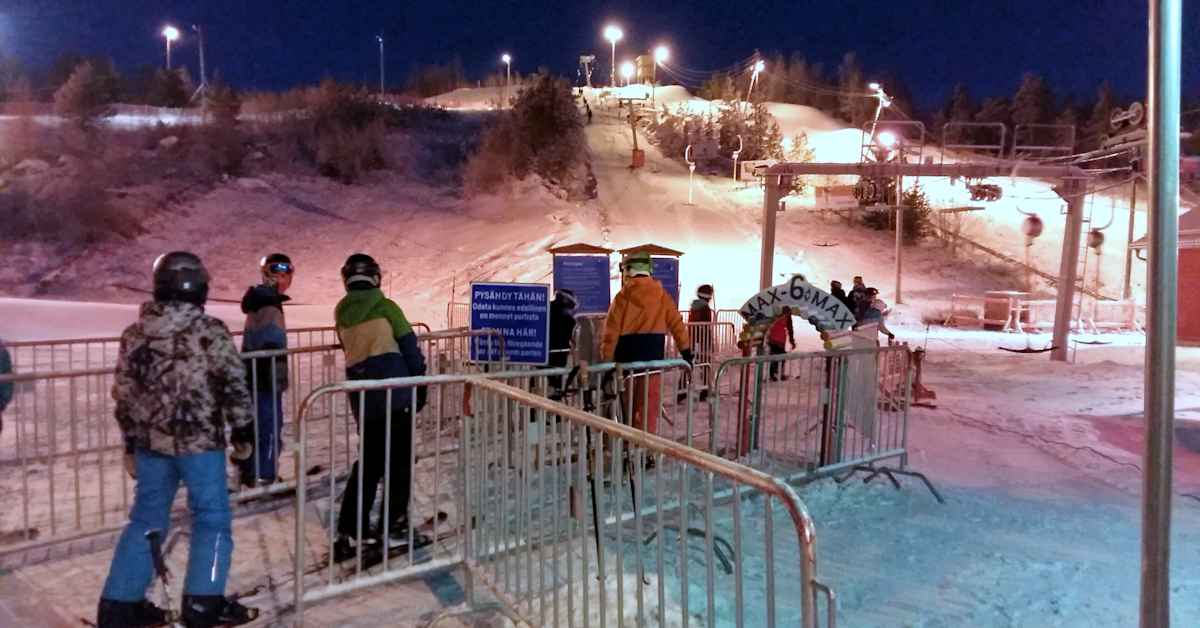 Ännu öppet på Öjberget och i Vörå | Österbotten | Svenska Yle