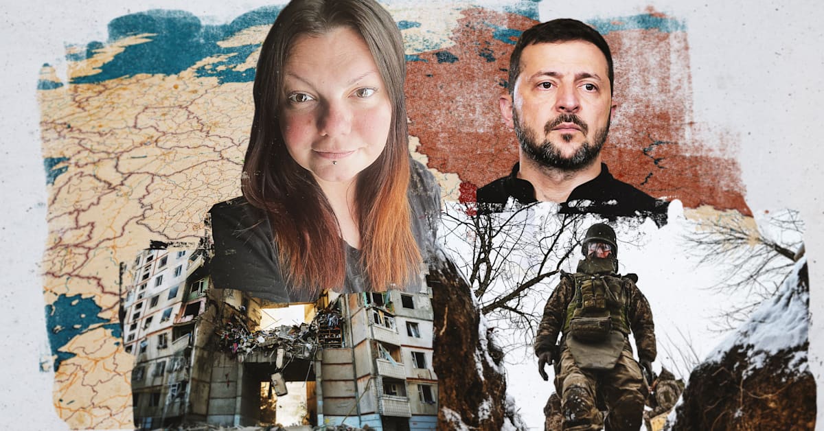Natalia Kliutjnikova i Kiev förbereder sig för en svår vinter ...