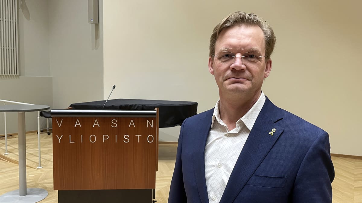 Vaasan yliopisto oli pitkään Suomessa ja maailmalla pieni sekä ...