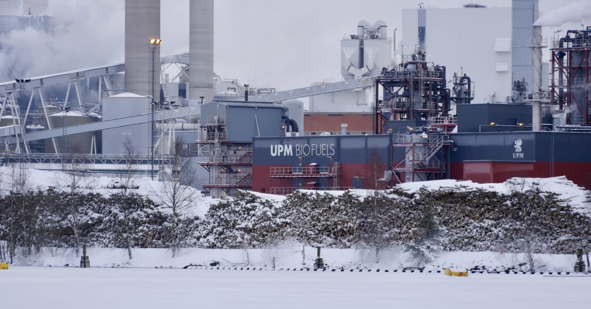 UPM favouring Rotterdam over Kotka for billion-euro biofuels refinery ...