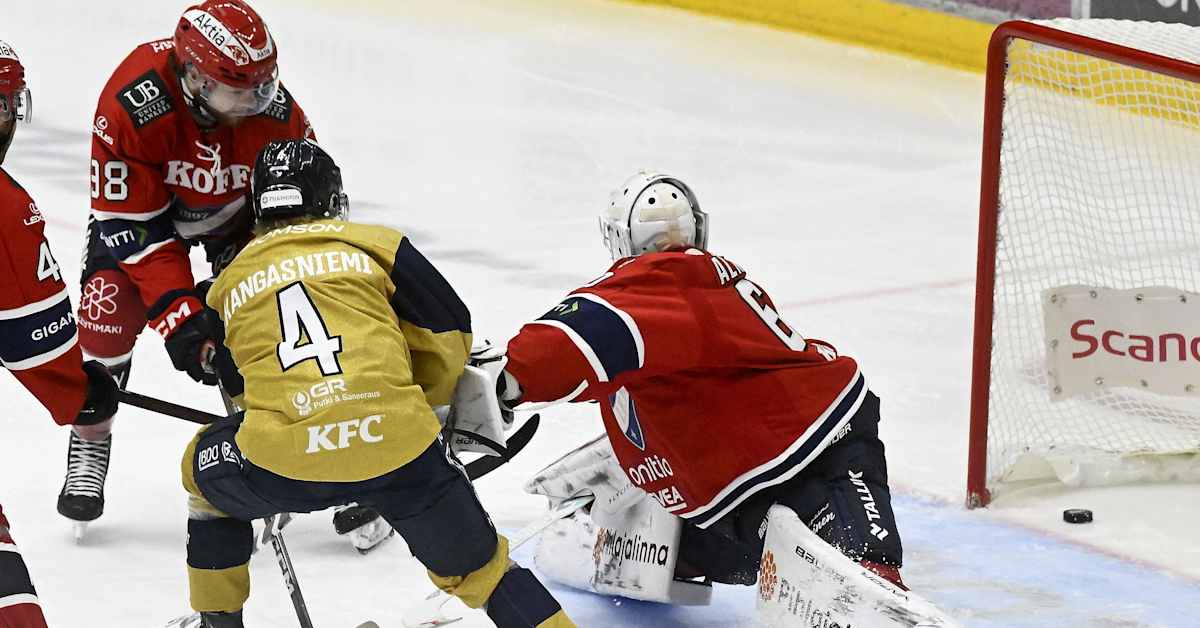 Ässät kaatanut Lukko on komeassa vireessä, HIFK valahti sarjajumboksi ...