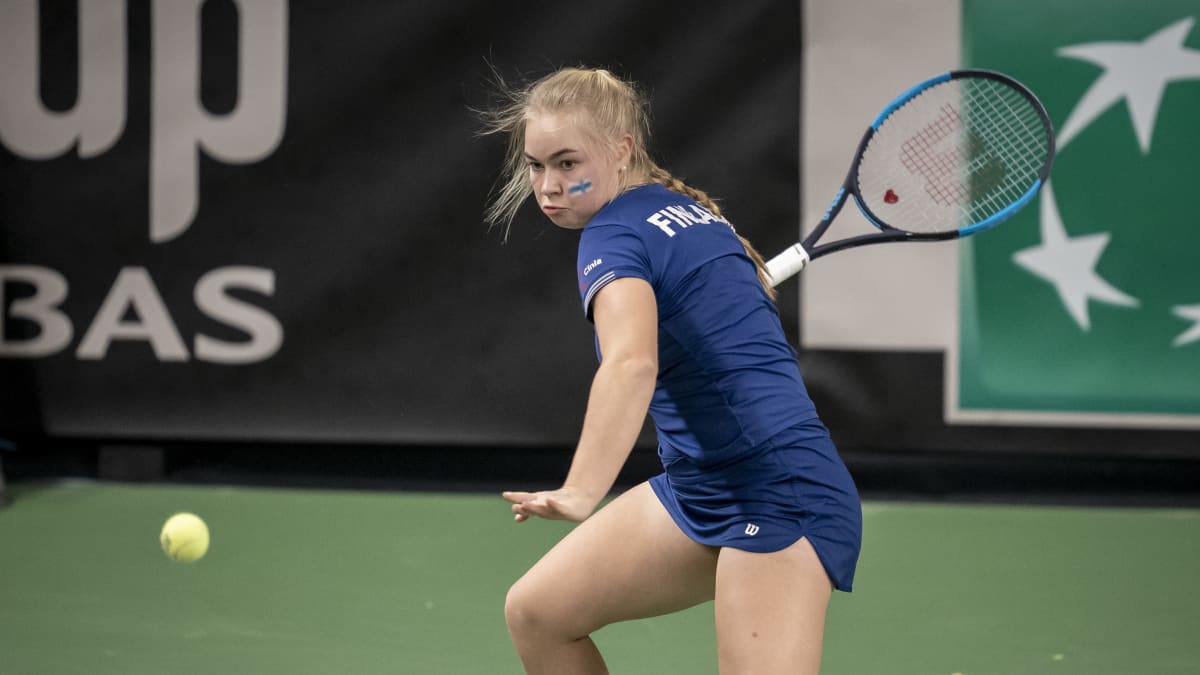 Huippulupaus Laura Hietaranta ottaa uusia askeleita tennisurallaan ...