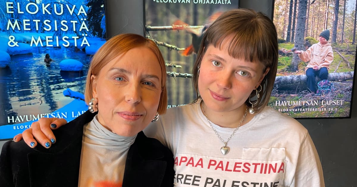 Metsäaktivisteista elokuvan tehnyt Virpi Suutari: ”He ovat kuin ...