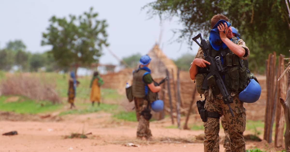 FDF: Finnish peacekeeper racism, sexual abuse in Chad "should have been ...