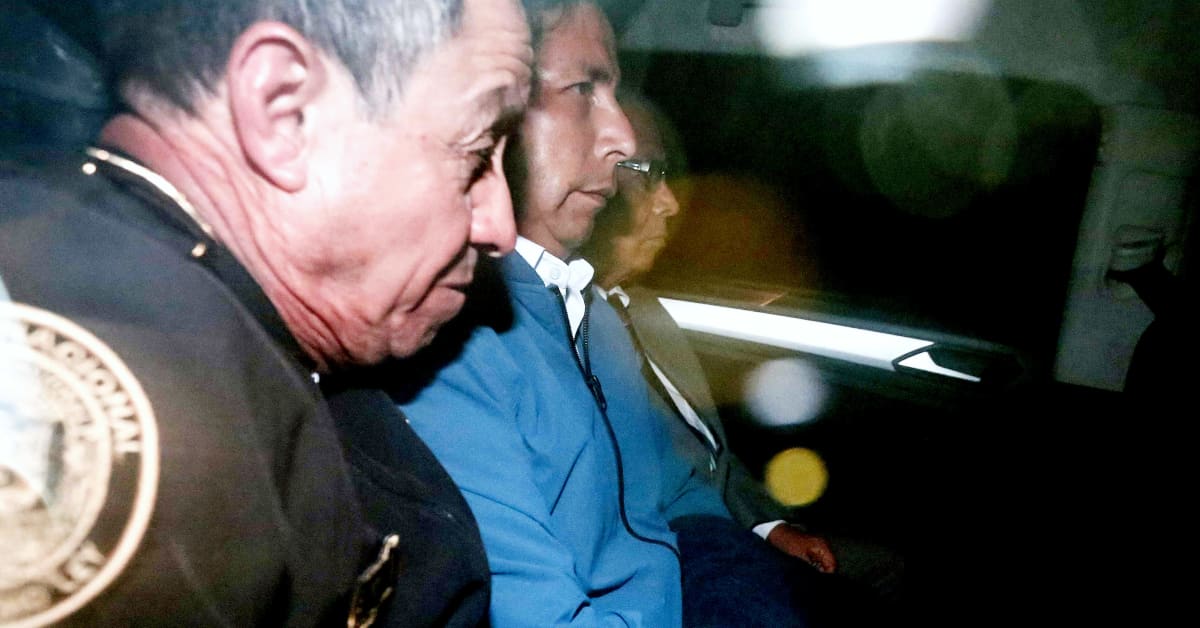 Syyttäjät: Perun syrjäytetty presidentti on kiinniotettuna | Ulkomaat | Yle