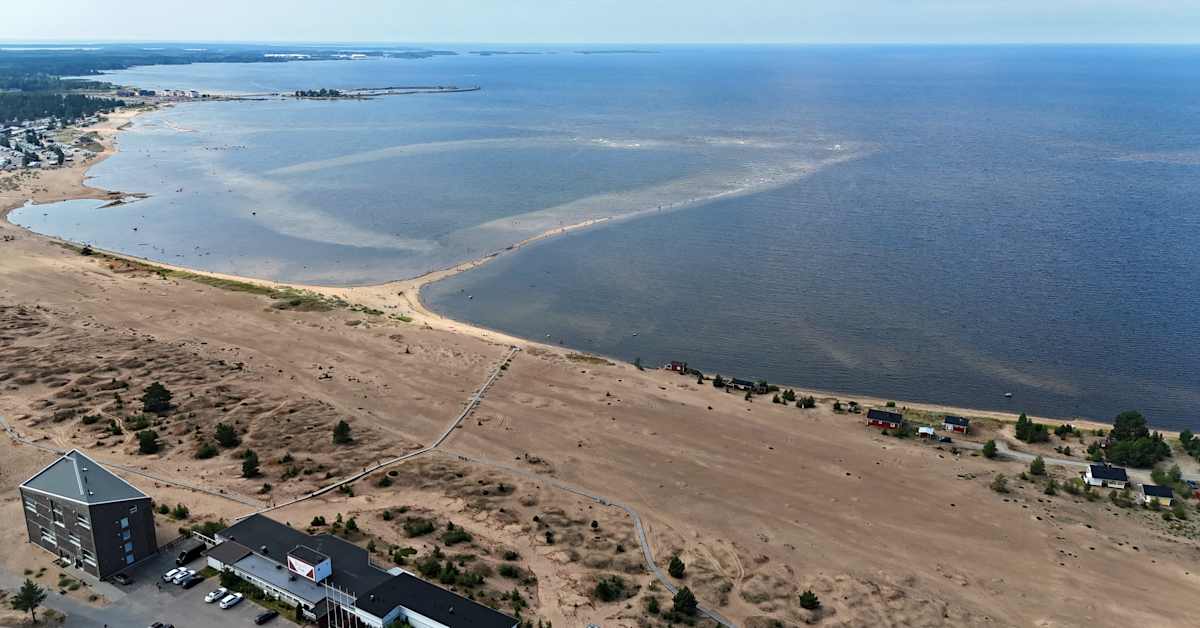 Kalajoen Hiekkasärkät ovat uima­taitoisellekin haastava ympäristö – nyt ...