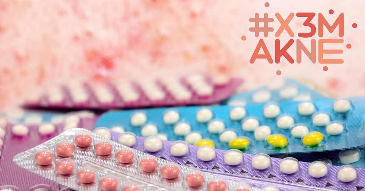 P-piller kan både stoppa och utlösa akne | X3M | Svenska Yle