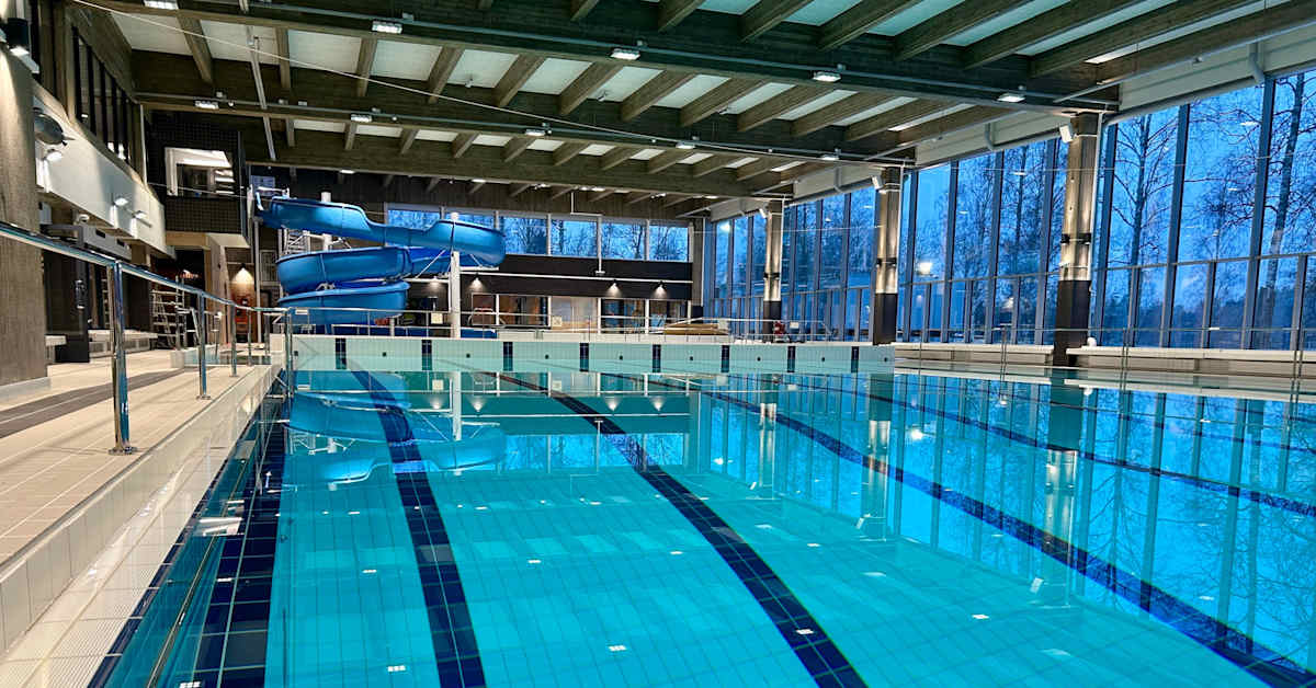 Hyviä uutisia uimareille: liki kaksi vuotta remontissa ollut Riihimäen uimahalli avataan ...