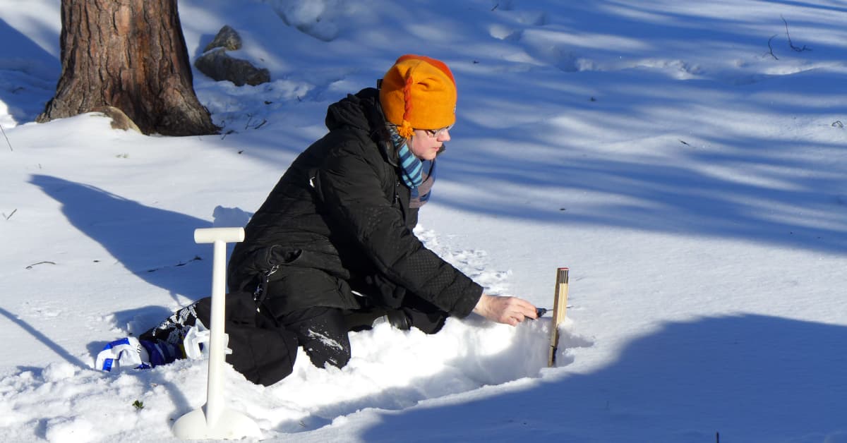 Lunta tutkitaan Suomessa yllättävän vähän, vaikka ilmastonmuutoksen ...