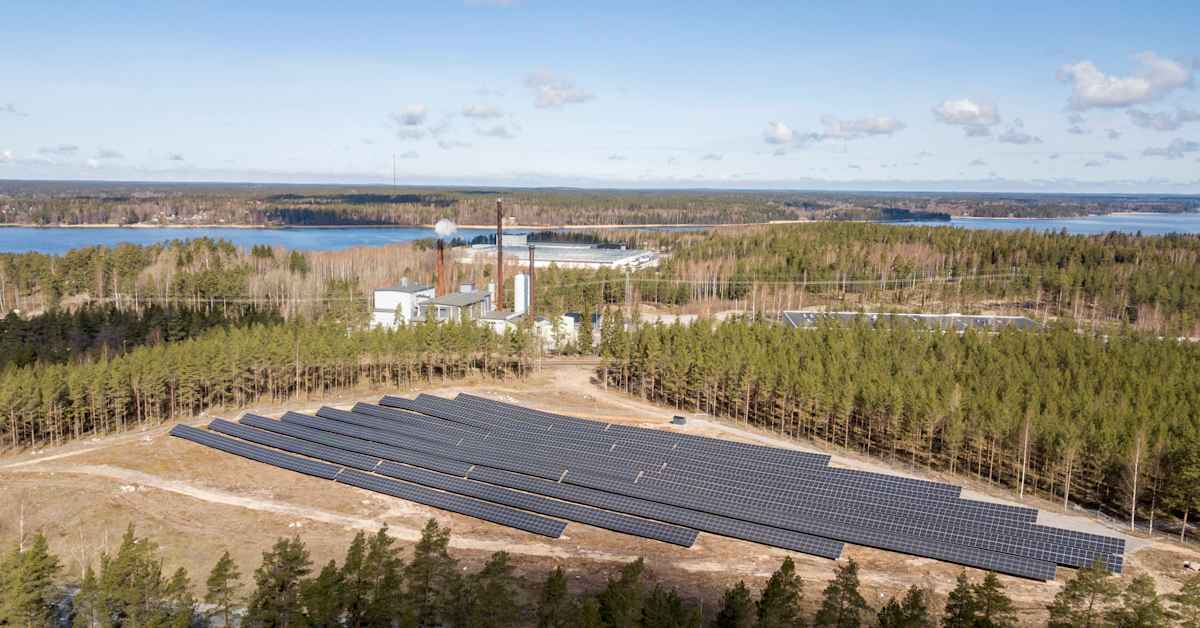 Från kolkraft till solenergi och vätgas – Kristinestad satsar allt mer ...