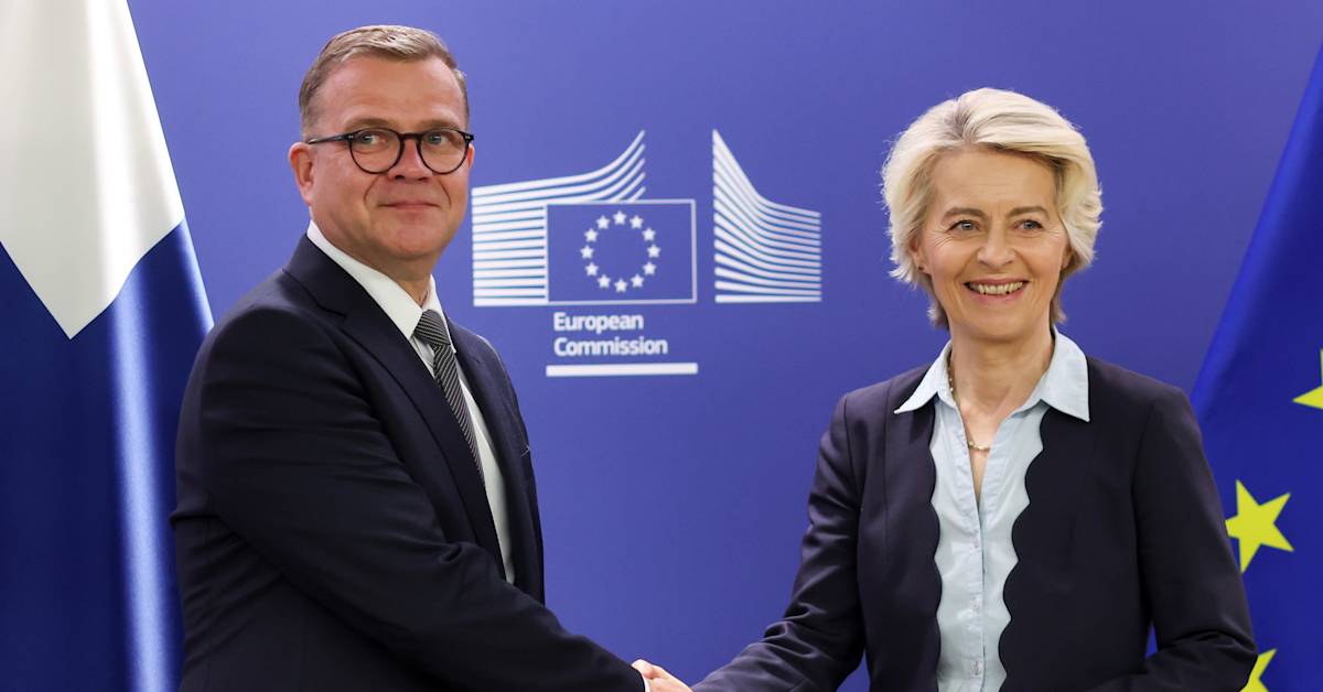 Den nya EU-kommissionen presenteras först nästa vecka ...