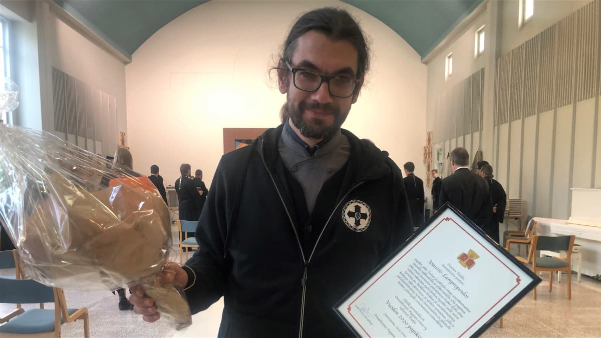 Ilomantsin ortodoksisen kappeliseurakunnan pappi vaihtuu – isä Ioannis Lampropoulos on valittu ...