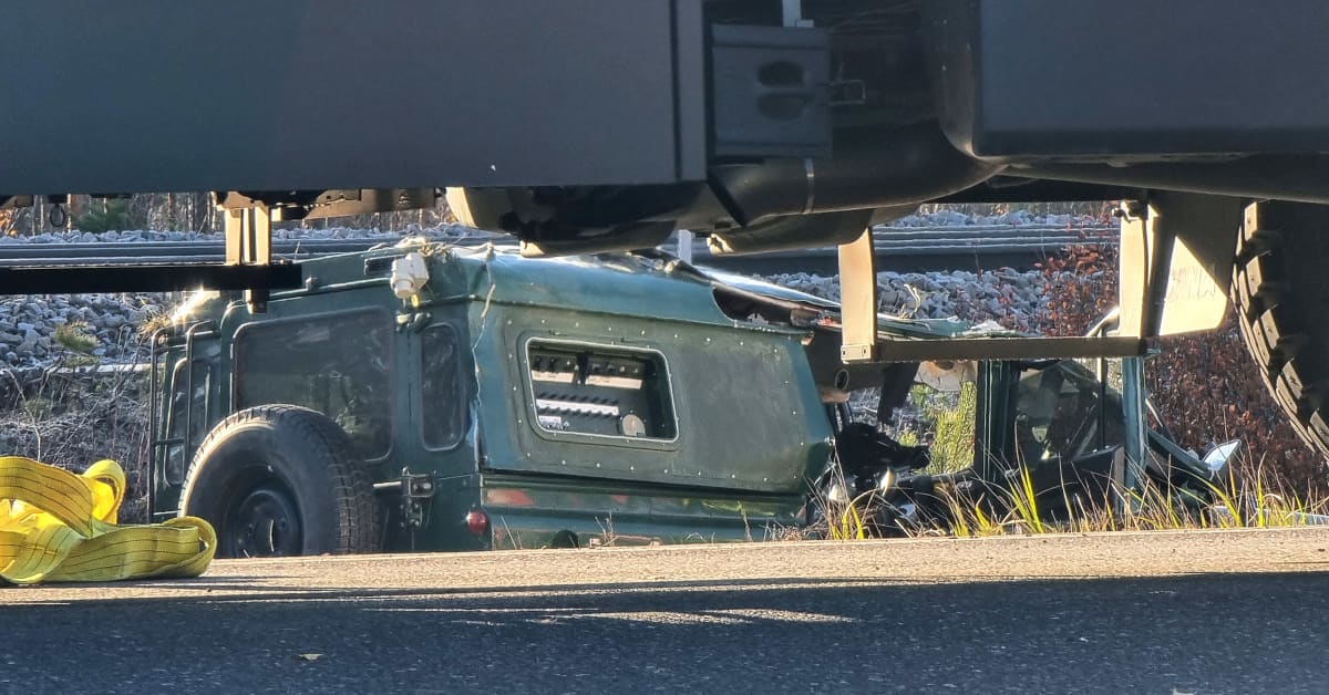 Police: Steering overcorrection caused SUV crash that claimed conscript ...