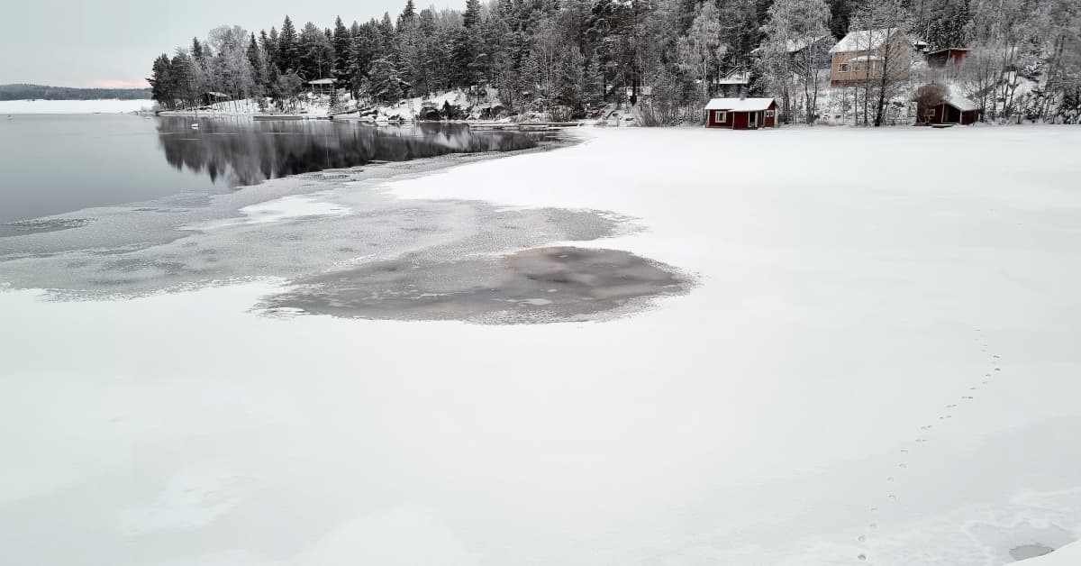 Tulva on uhannut Saimaata läpi syksyn | Etelä-Karjala | Yle