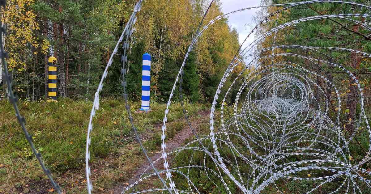 EU Frontex extends operation to help protect Finnish border | Yle News ...