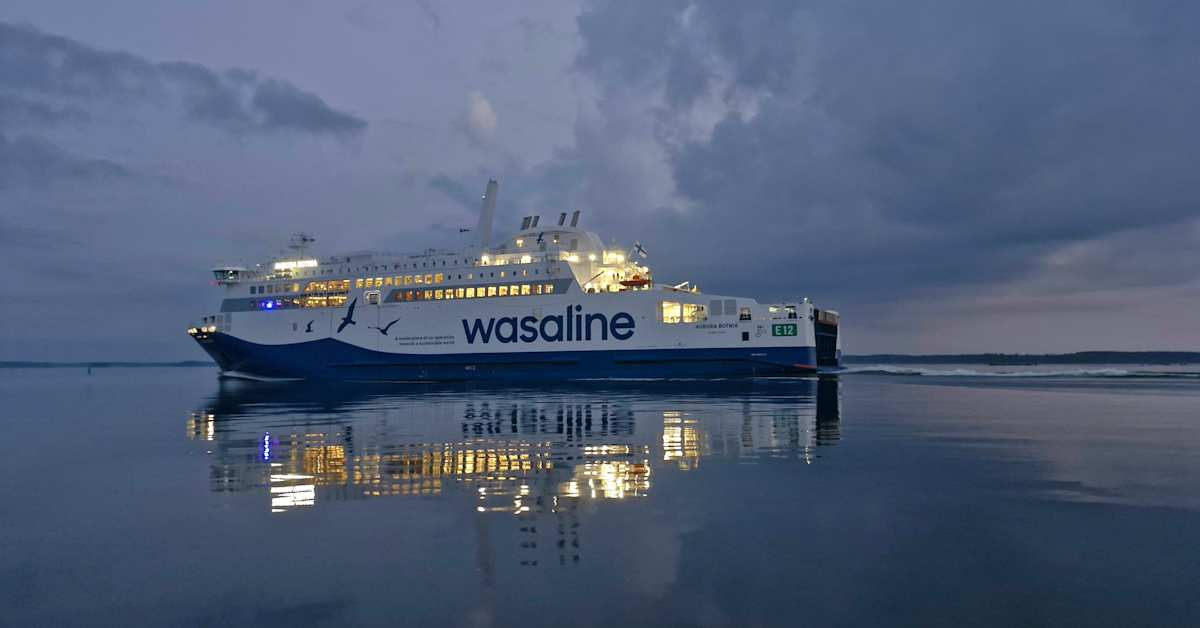 Även Umeå säger ja till att sälja Wasaline | Österbotten | Svenska Yle