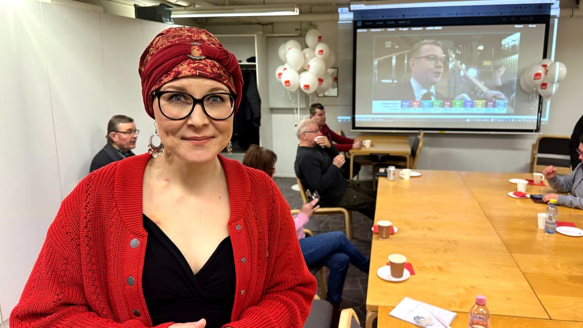 Niina Malm veti puolueensa suurimman äänisaaliin Kaakkois-Suomessa ...