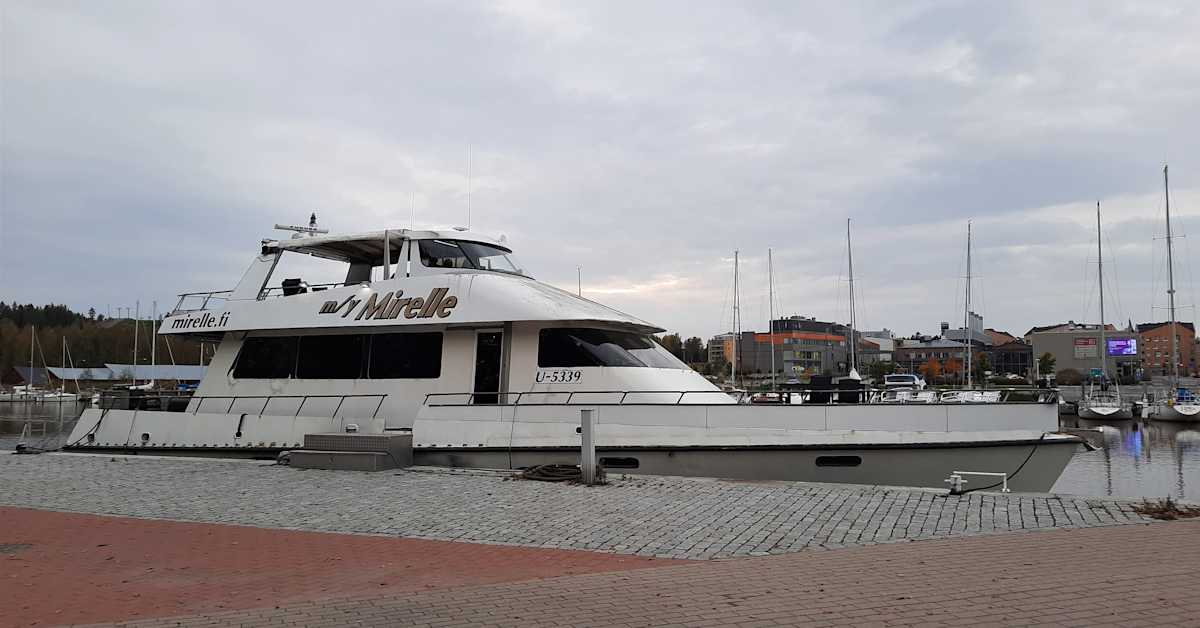 M/Y Mirelle i Borgå är till salu - Robin Behm ger upp efter nitton ...