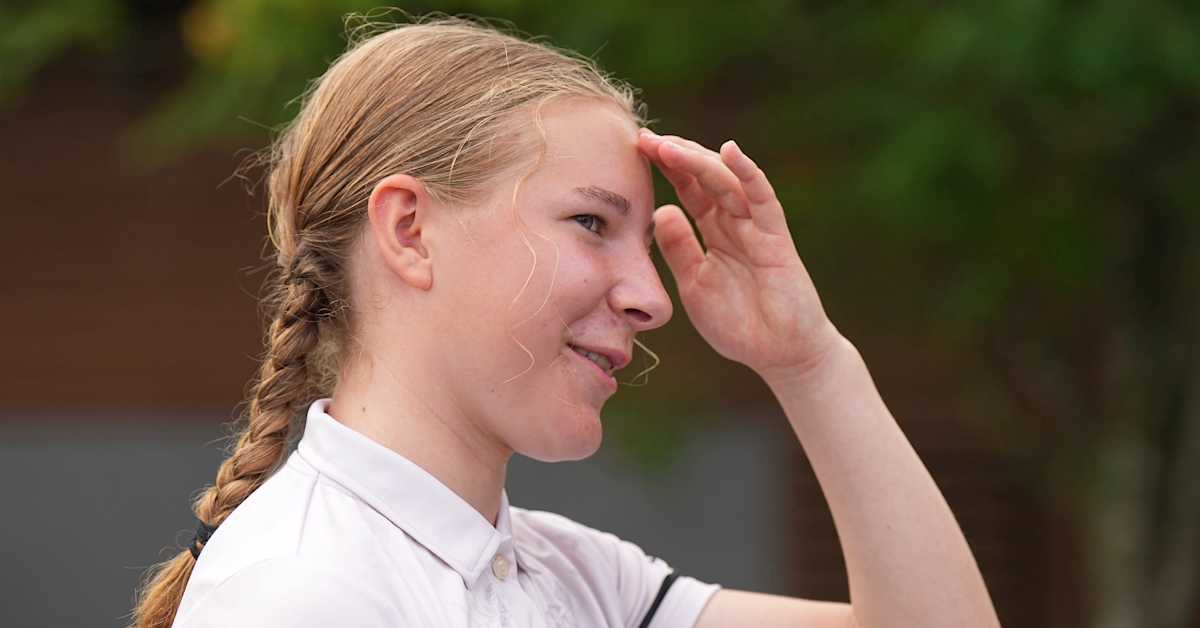 Suomalaisteini Iida Lehtomäki jatkaa yhä toisena frisbeegolfin MM ...