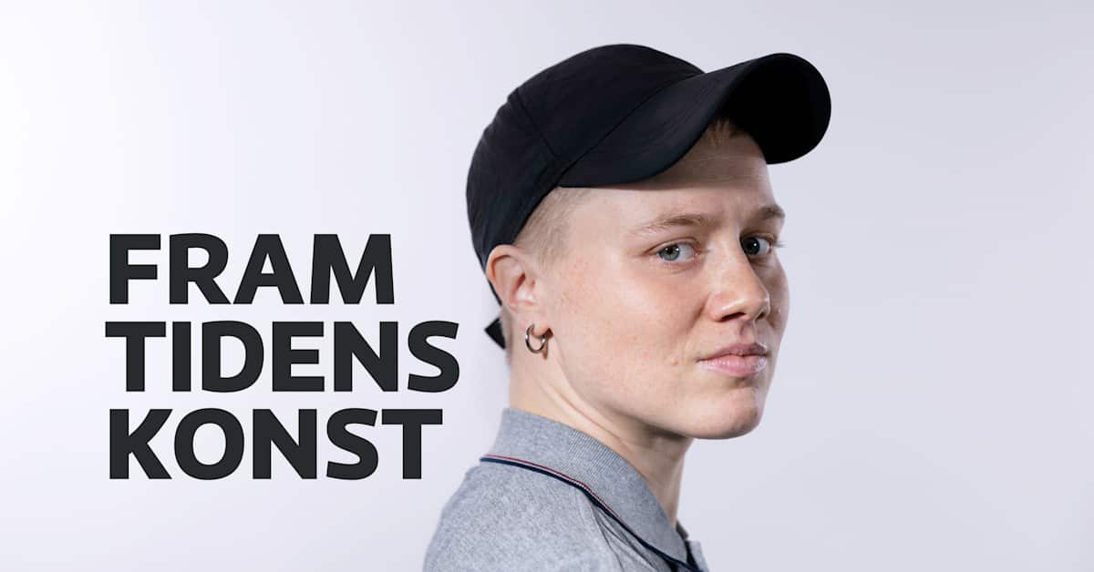 Bildkonstnären Edith Hammar: "Jag hoppas det här är den mörkaste ...