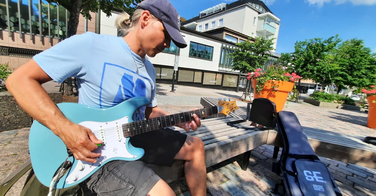 "Jos olet tarpeeksi hyvä kadulla, silloin osaat soittaa", sanoo ...