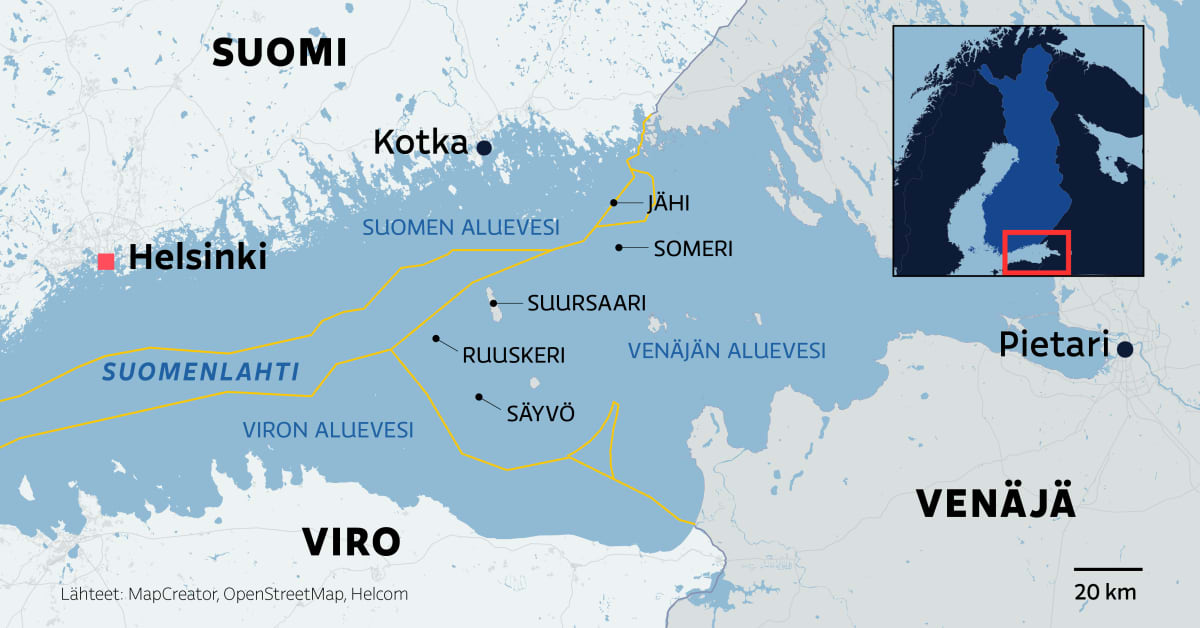 Uutinen Venäjän meriraja-aikeista täytti mediat keskiviikkona – tästä oli kyse | Ulkomaat | Yle