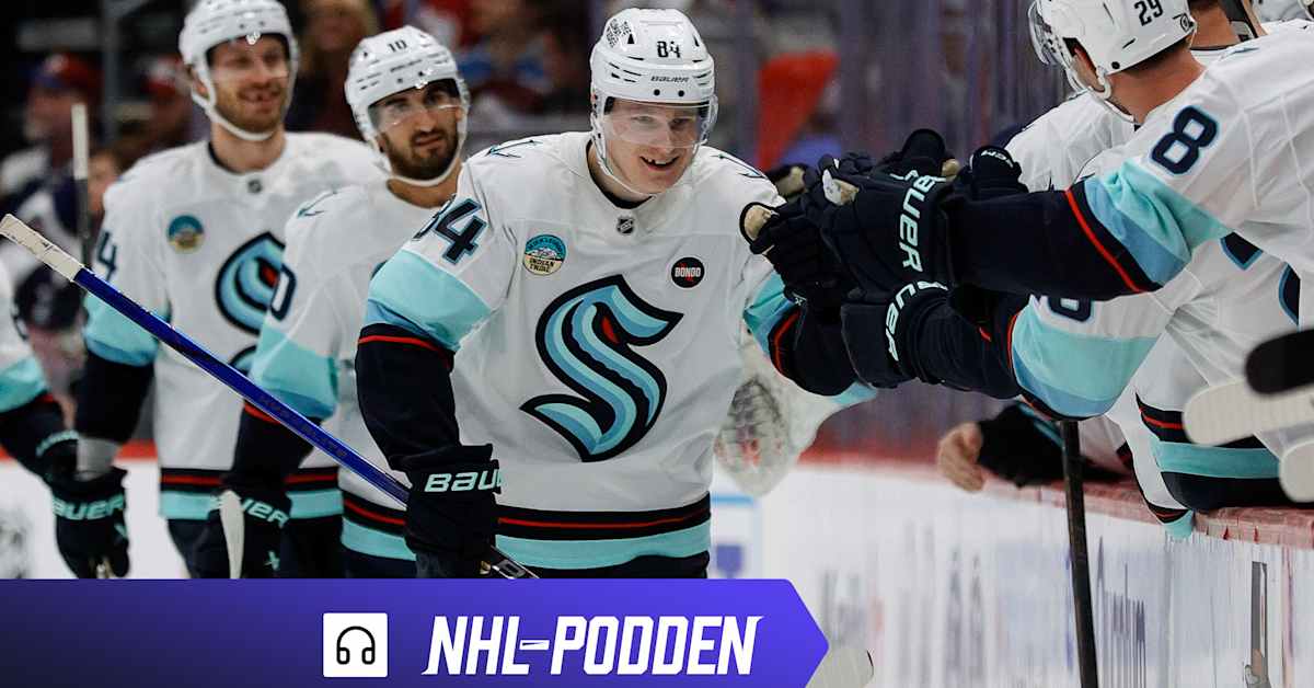 Därför gör Kaapo Kakko succé i Seattle Kraken | Sport | Yle
