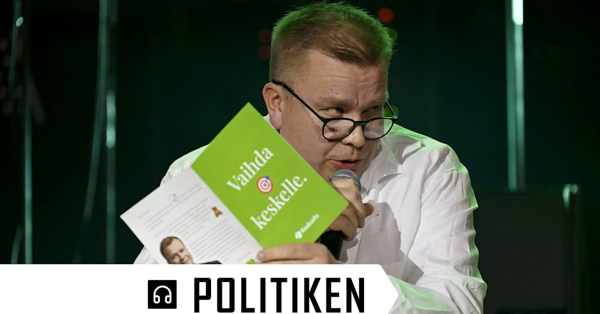 Doktor Kaikkonen ordinerar: Roliga vitsar och rågbröd vinner valet ...