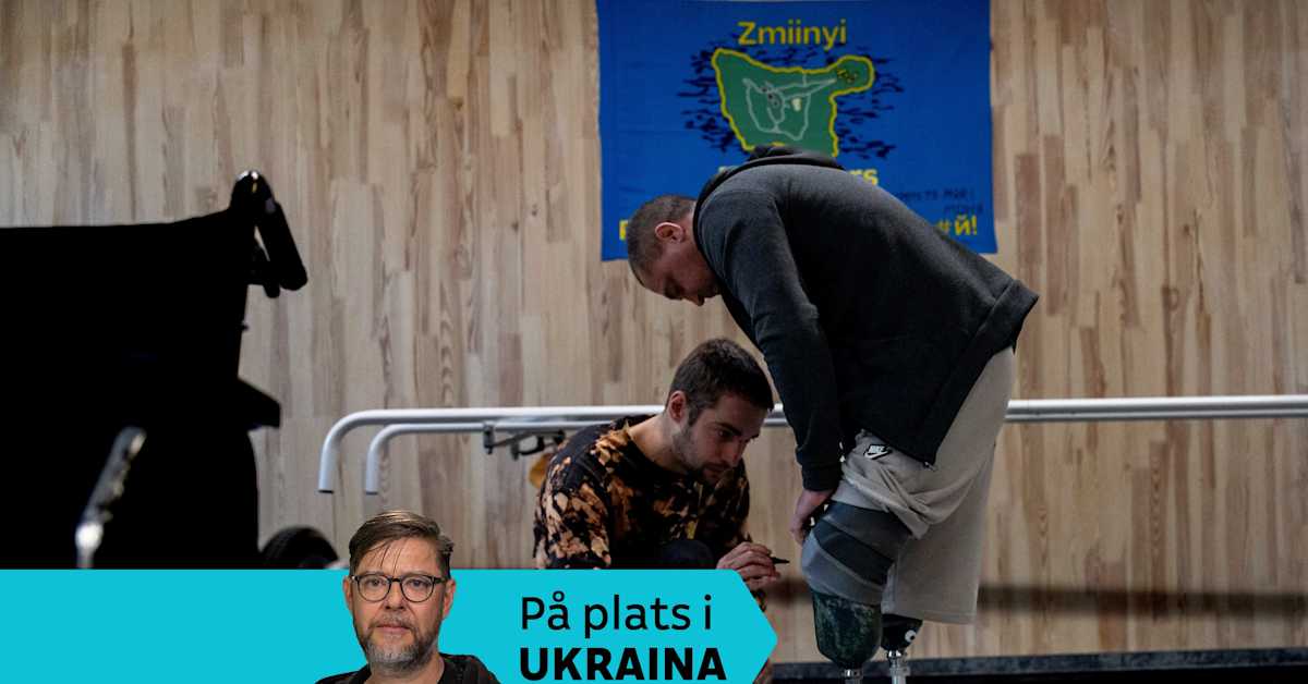 Ukraina anpassar sig till rullstolar och proteser – skadade veteraner ...