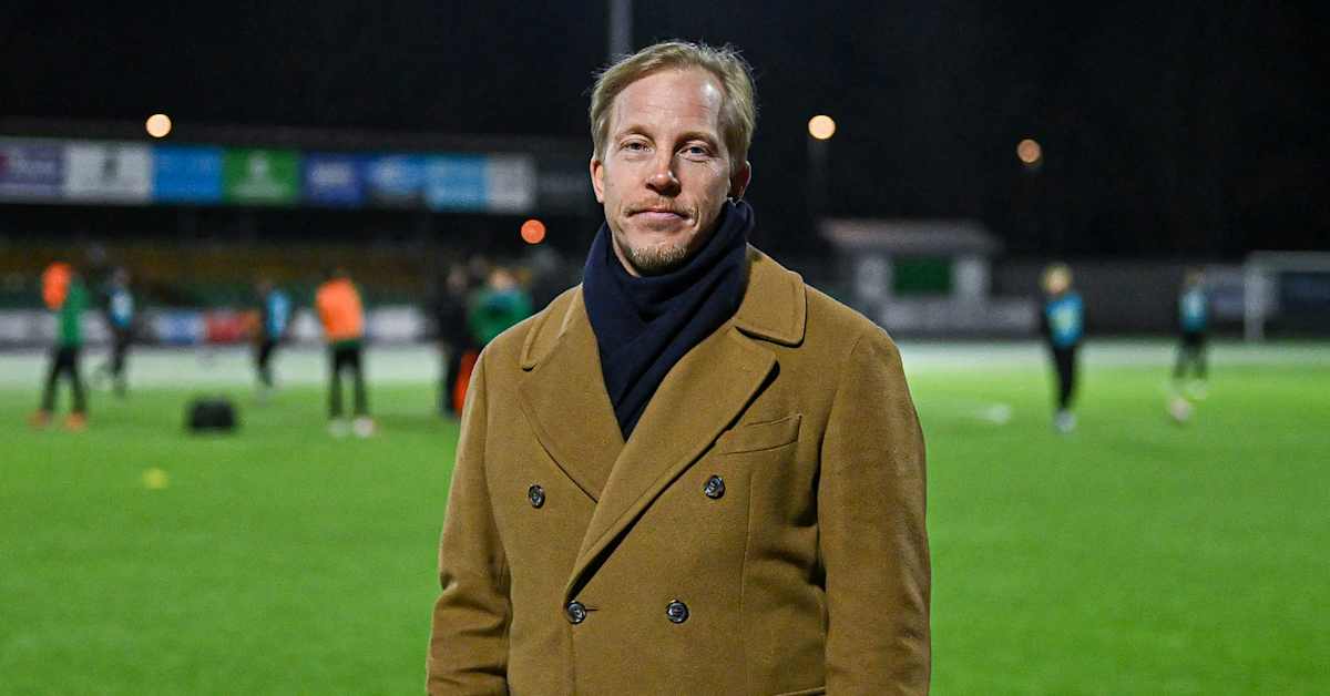 Nya EIF-tränaren Mikko Lignell inför den tuffa utmaningen: ”Om målet ...