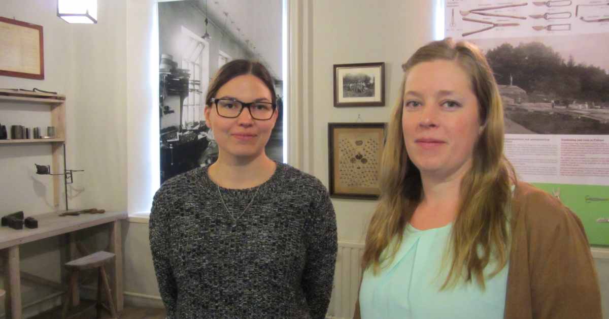 Livet i Fiskars bruk | Västnyland | Svenska Yle