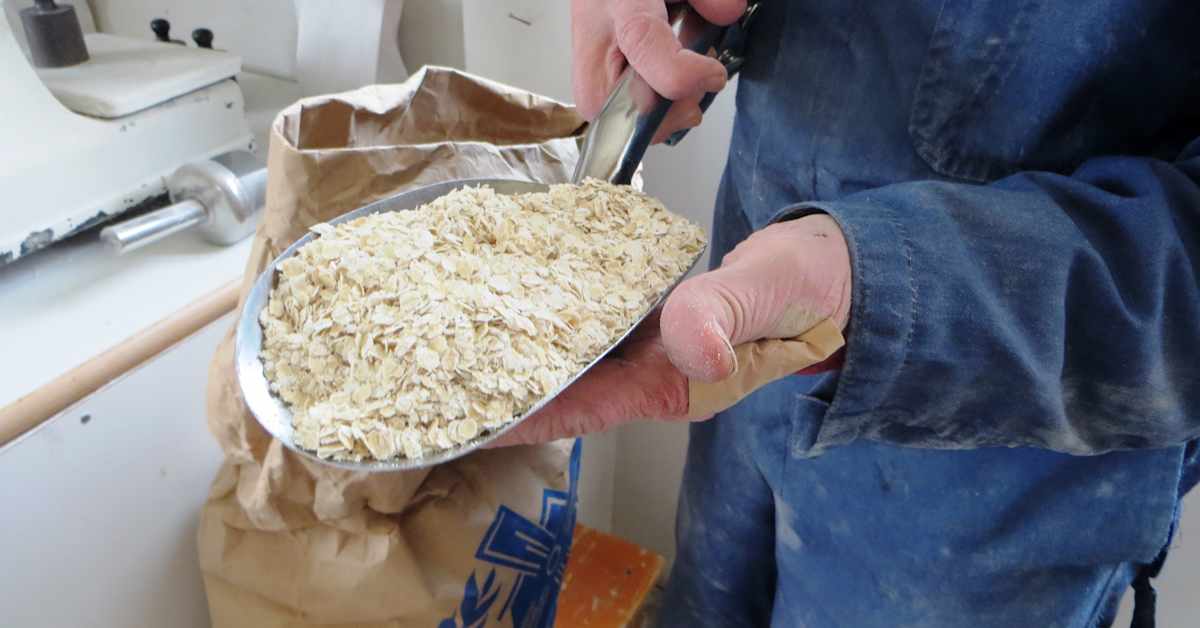 Finlands nästäldsta kvarn mal på i Borgå | Östnyland | Svenska Yle