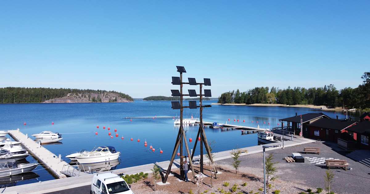 Bromarv satsar på långsam kommunikation - optisk telegraf sänder ut ...