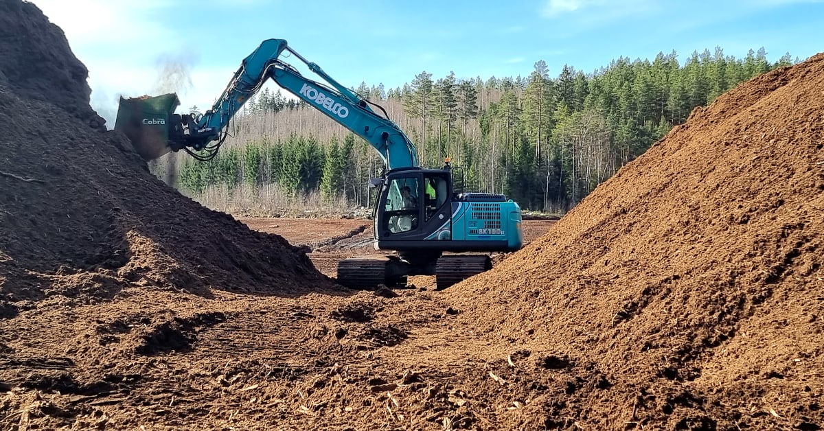 Finland's peat production restarting to replace Russian wood | Yle