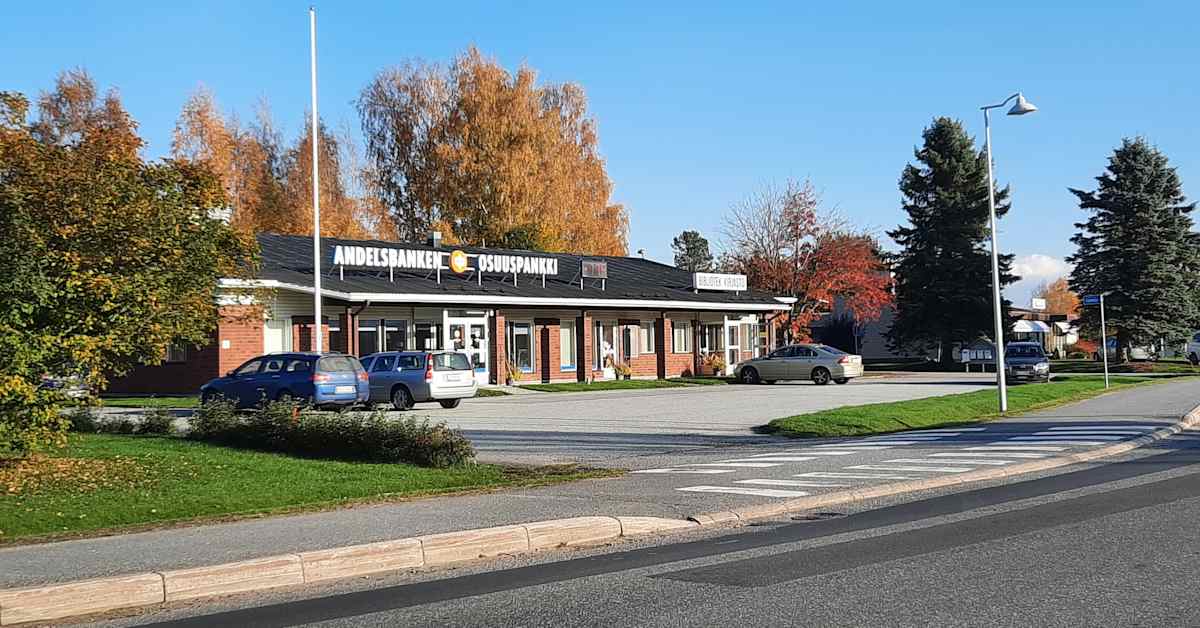 Andelsbankerna i Kronoby, Pedersörenejden och Purmo planerar ...